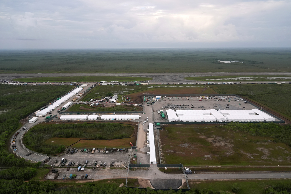 Florida judge orders 'Alligator Alcatraz' migrant facility shut down ...
