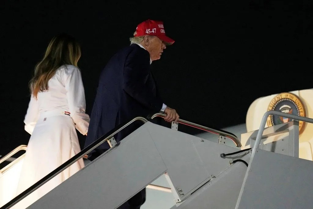 NORAD deploys flares to intercept aircraft over Trump's NJ golf course