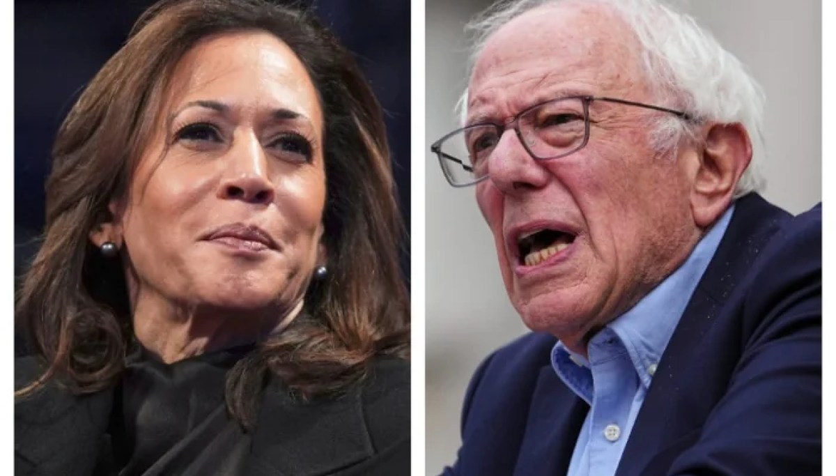 Sanders says Harris lost to Trump because she had 'too many ...