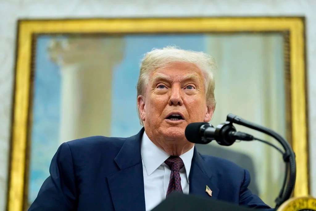 Trump says DC homeless must ‘move out immediately’ in announcing press ...