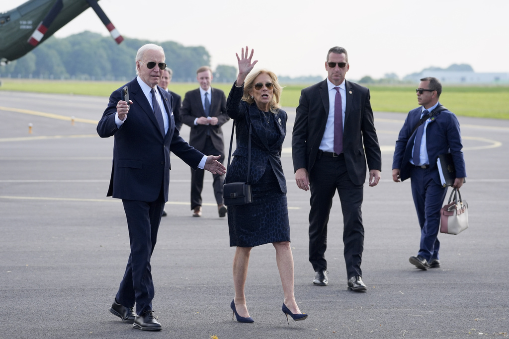 Biden's schedule contradicts claim he was too tired for debate