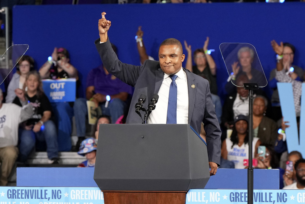 North Carolina state senator to challenge Don Davis in toss-up district