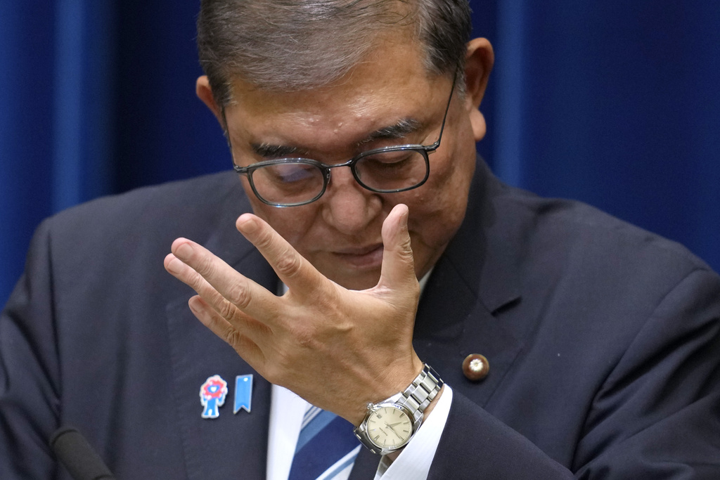 Japanese prime minister resigns after party's summer election defeat