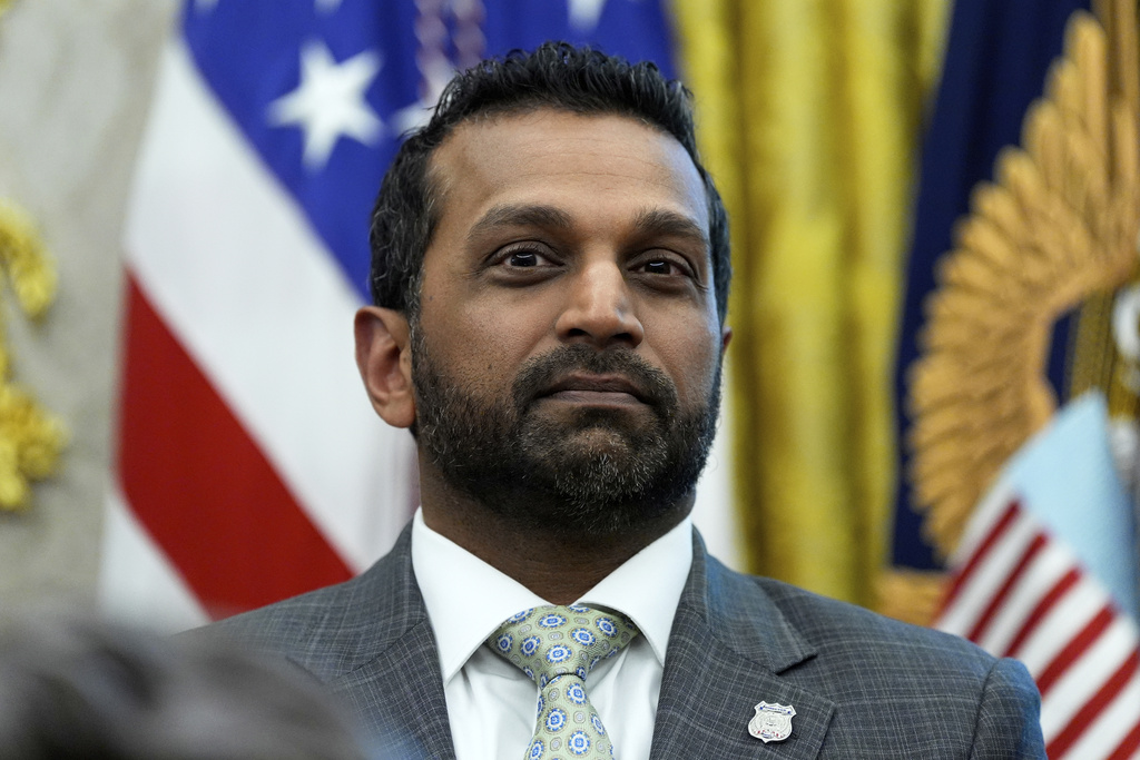 Patel faces Hill scrutiny amid feuds over FBI's handling of Kirk case