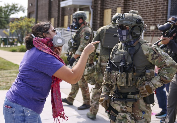 Antifa calls for further attacks on ICE facilities