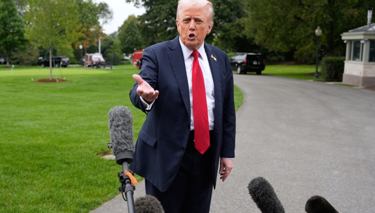 Donald Trump: Energy in the executive