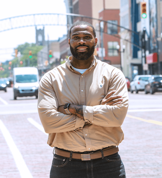 Amir Hassan courts black Trump voters to flip Michigan House seat