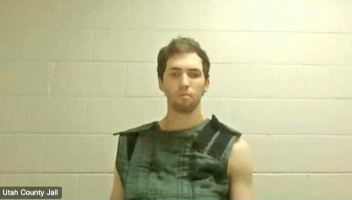 Tyler Robinson's in-person hearing delayed to January