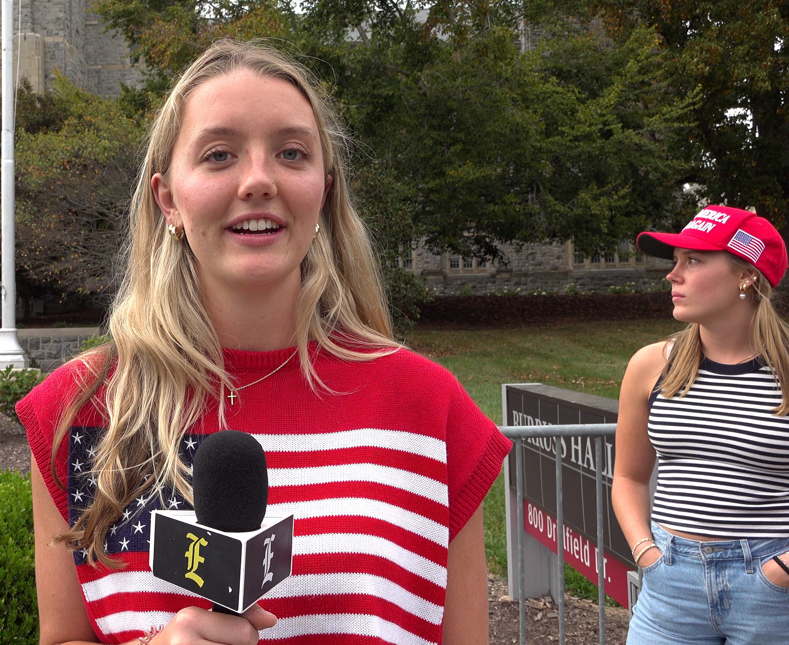 Megyn Kelly gets into heated exchange with student at Virginia Tech ...