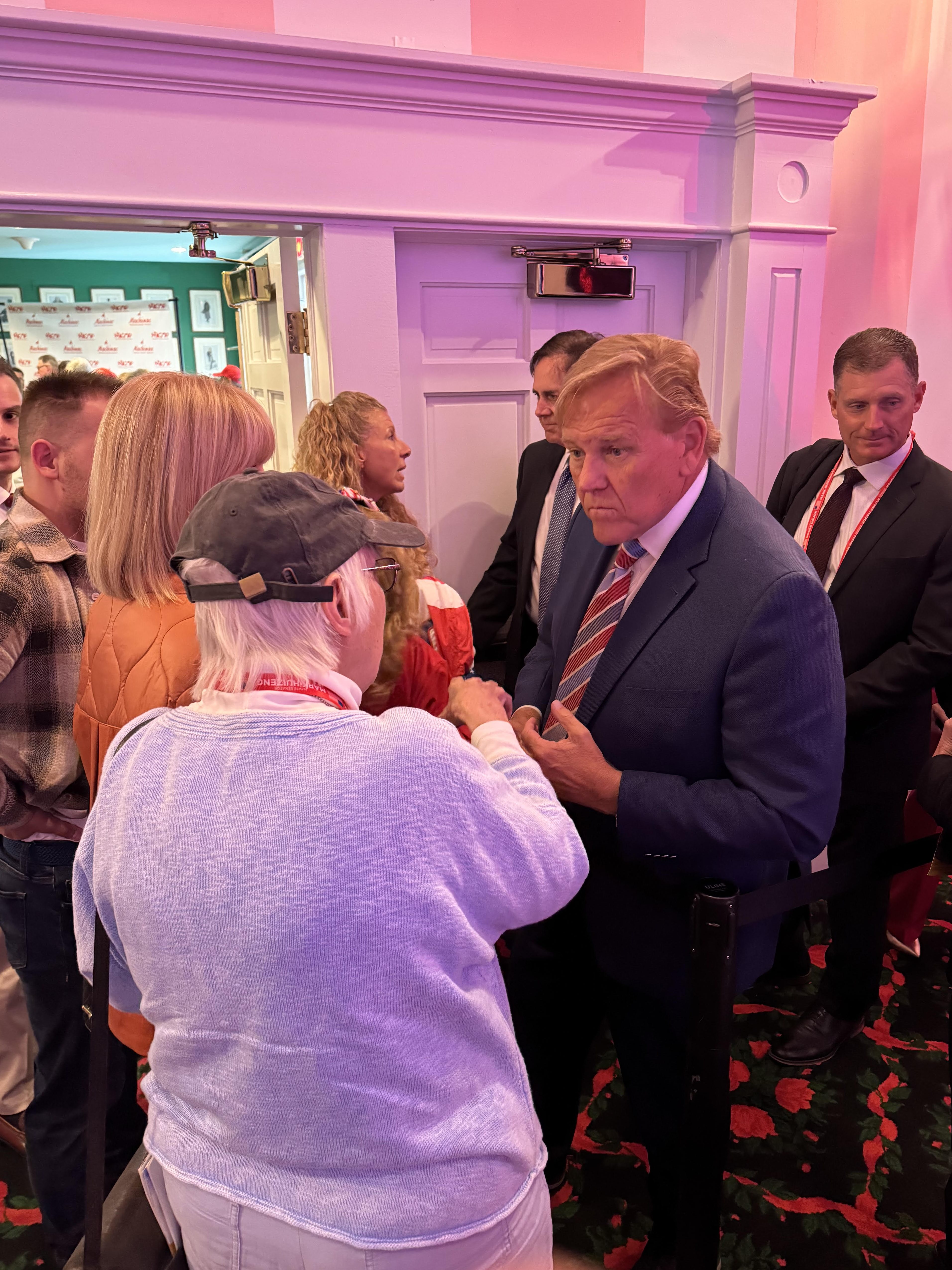 Mike Rogers to play up Trump’s senior citizen tax break