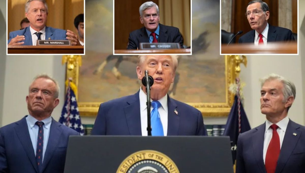 Physicians in Congress: 'Ask your doctor’ before taking Trump's Tylenol ...