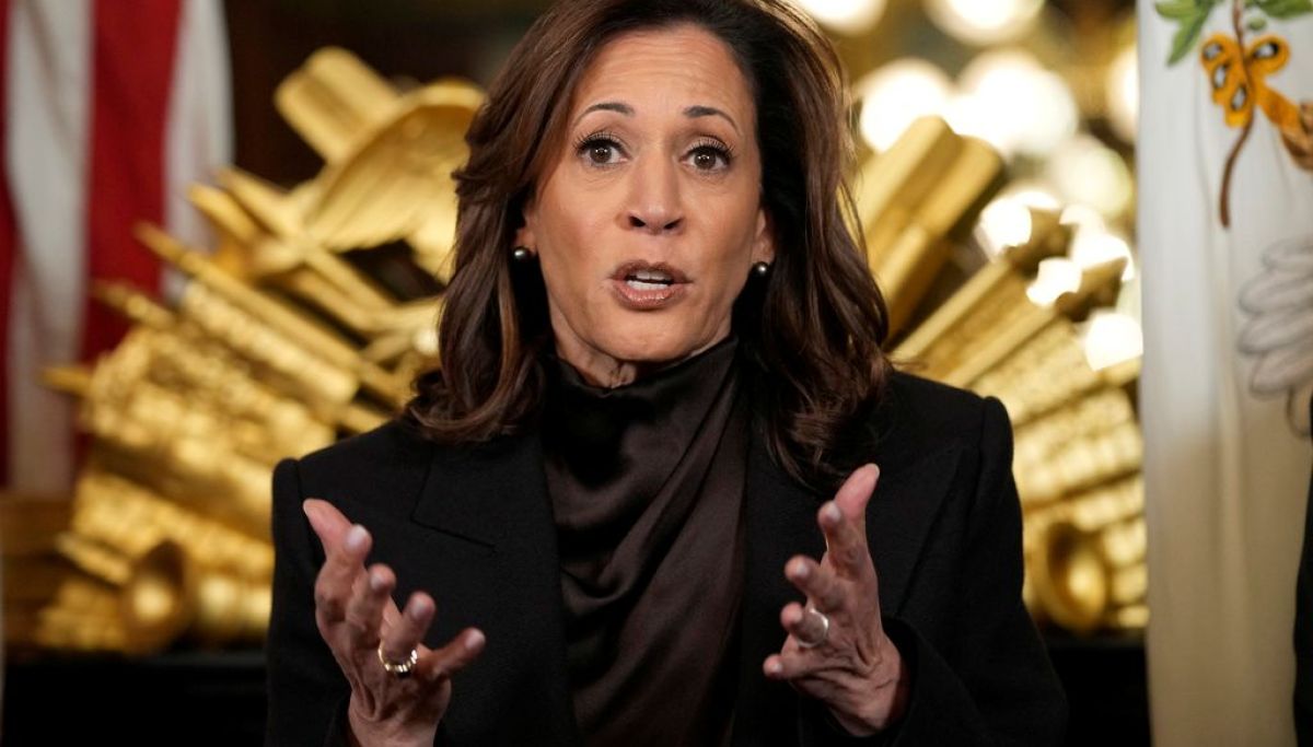 Kamala Harris will no longer receive protection from LAPD