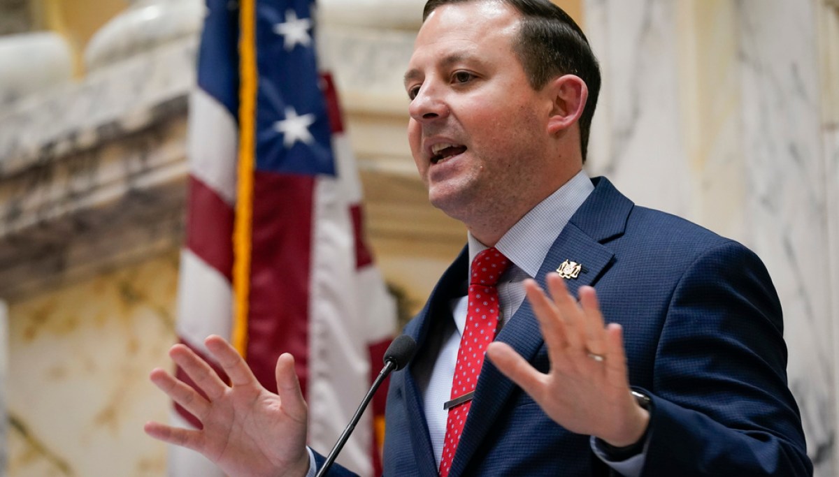 Maryland Senate nixes Democratic redistricting plan