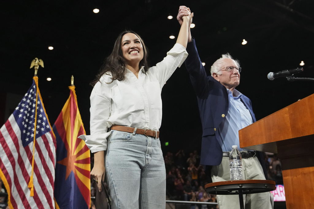 Soros paid for AOC to learn from actual communists
