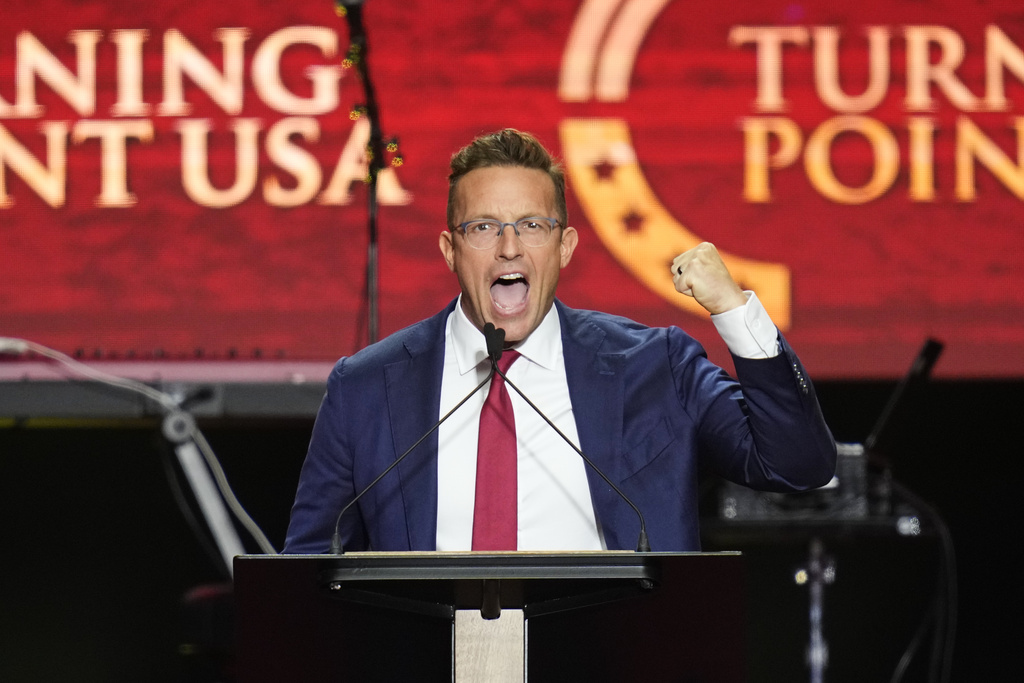 Bondi announces arrest of left-wing activist who threatened Benny Johnson