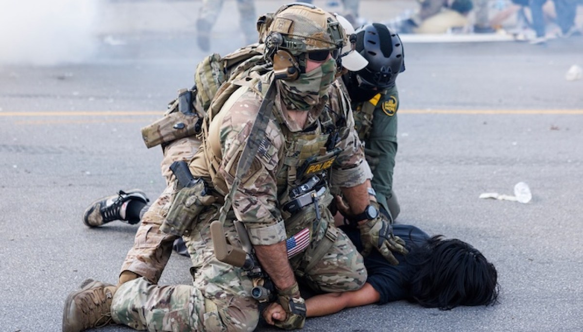 Border Patrol agents are in 27 cities to arrest those Biden released