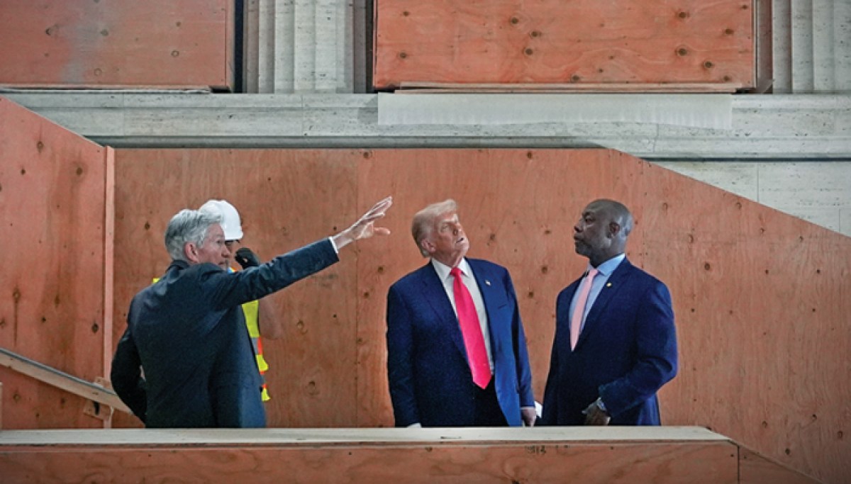 Tim Scott: Jerome Powell did not commit a crime in testimony