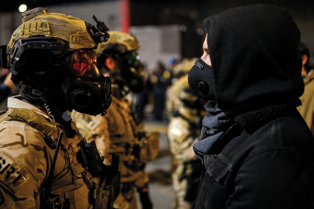 There is no First Amendment right to dox law enforcement