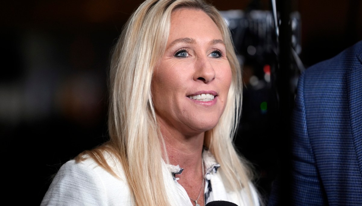Marjorie Taylor Greene is legacy media's next Liz Cheney