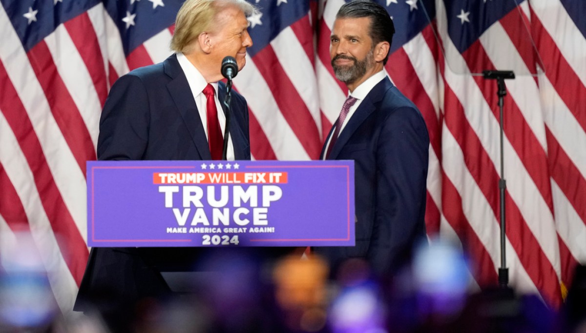 Trump Jr. redirects father's supporters' name to classic 'Trumplican'