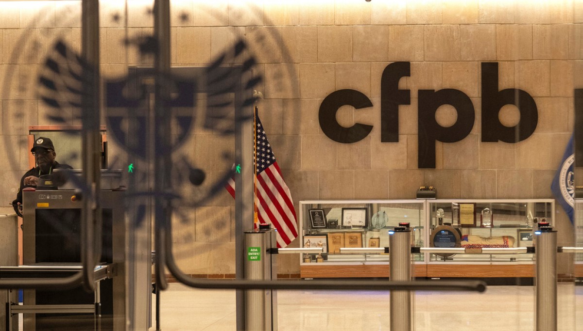 Trump taps new CFPB nominee as Vought aims to ax agency