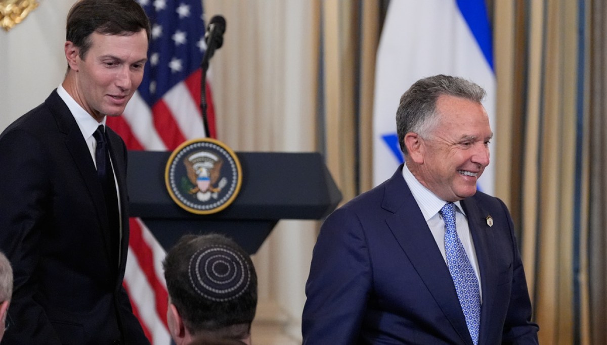 Witkoff and Kushner meet with Netanyahu about future of ceasefire