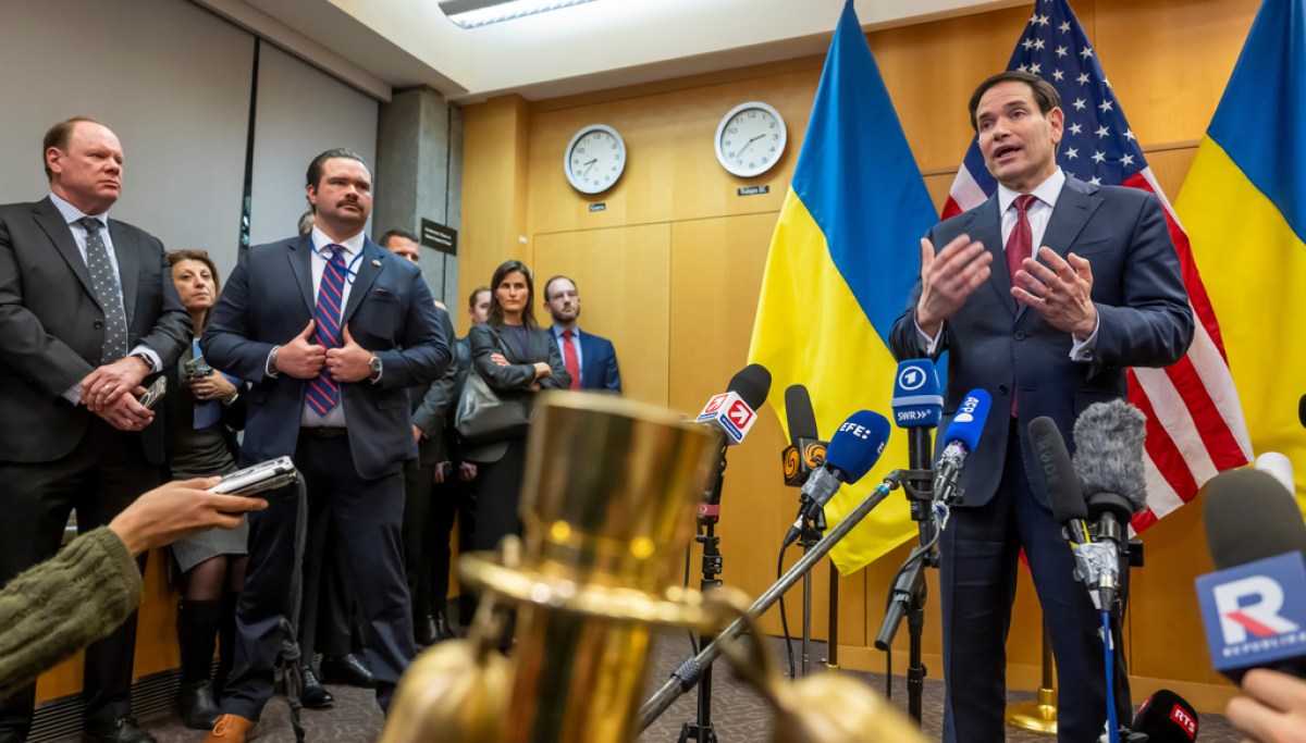Rubio hails Ukraine peace talks in Geneva as 'most productive' yet