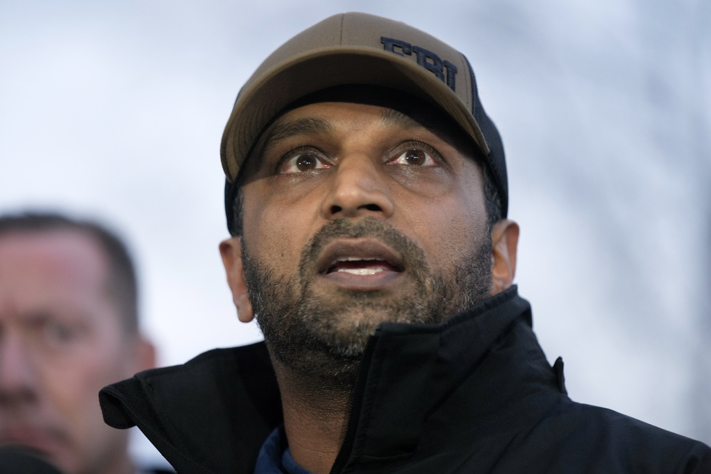Democrats open inquiry into Patel’s use of FBI jet