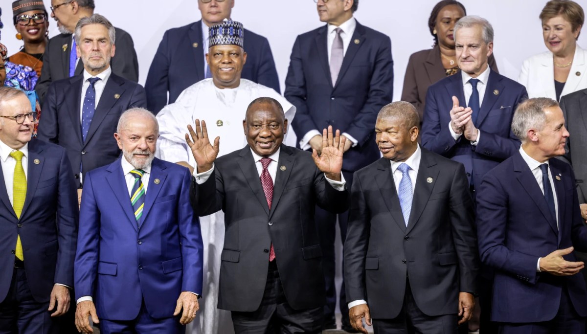 The G20 summit in South Africa ends with the glaring absence of the US ...