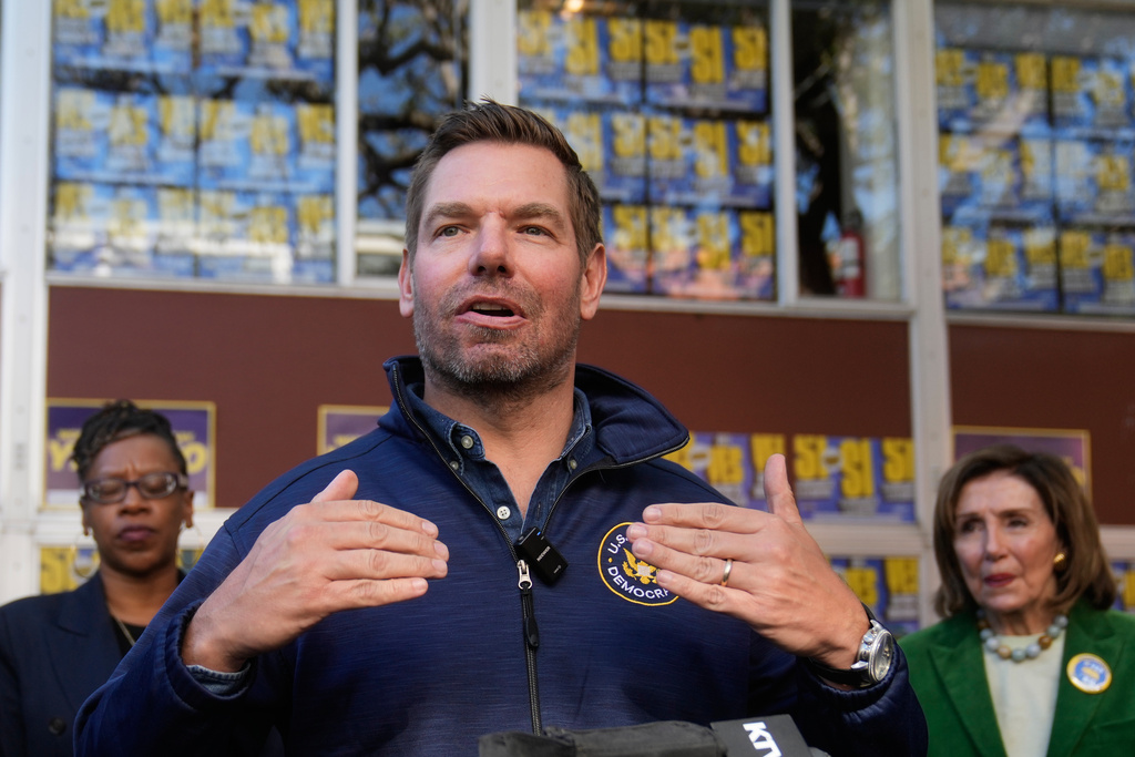 Swalwell announces California gubernatorial bid on Kimmel
