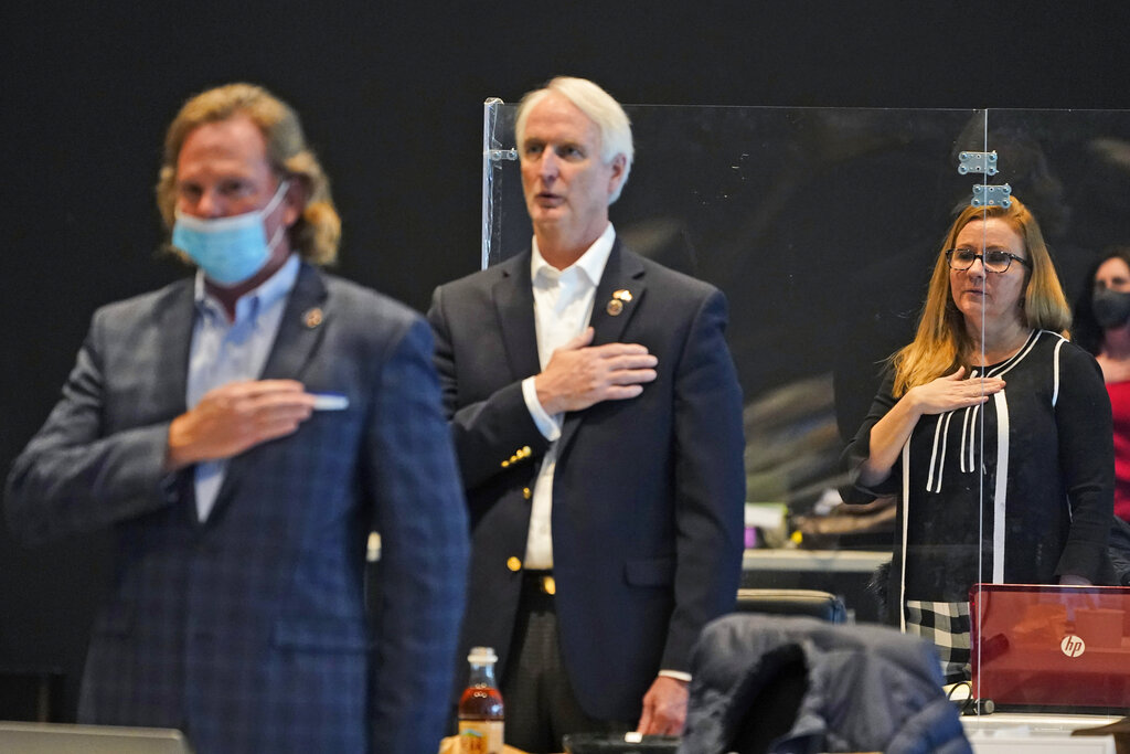 Virginia GOP chairman steps down after November blowout