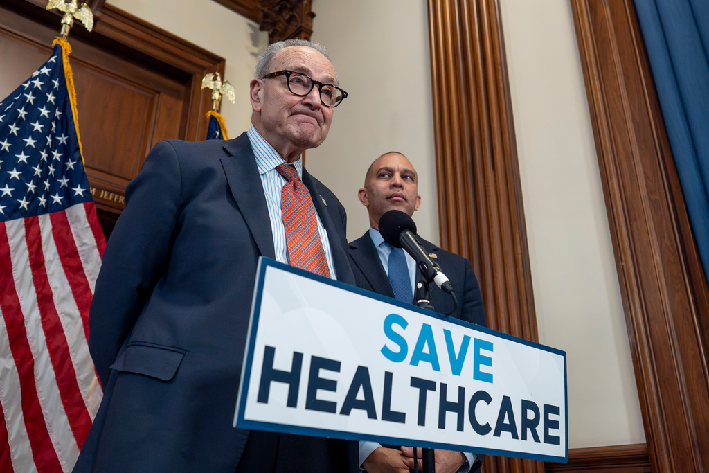 Senate Democrats settle on three-year Obamacare subsidy bill