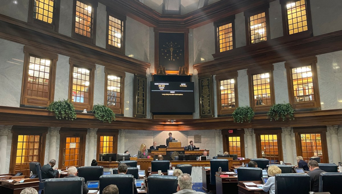 Indiana House passes congressional map to benefit Republicans