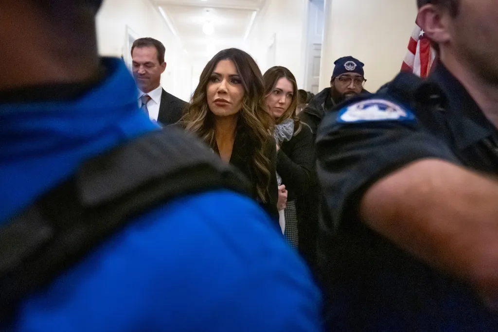 FEMA meeting abruptly canceled after Noem cut testimony short to attend