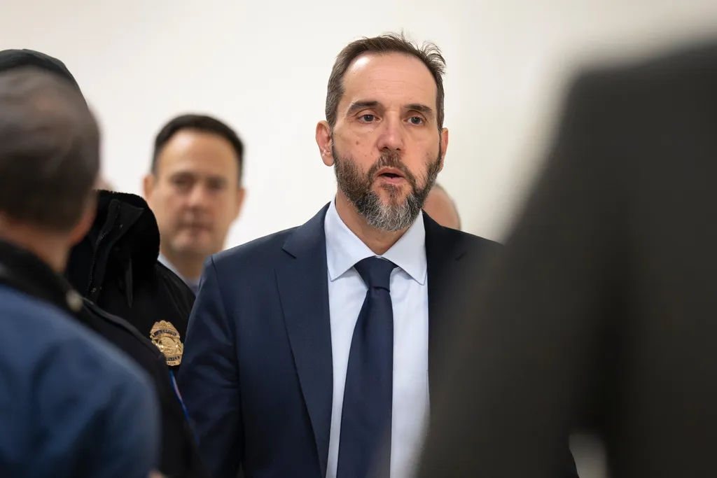 Jack Smith sits for House deposition over Trump prosecutions