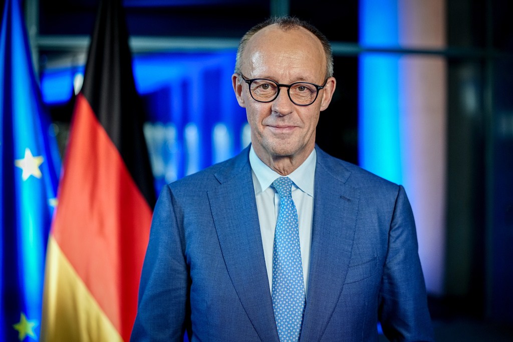 Germany's Merz says Europe must 'defend and assert' interests