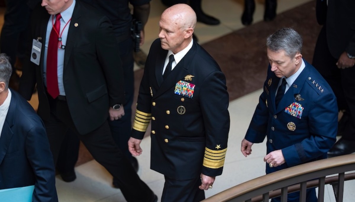 Congress split after briefing from Adm. Mitch Bradley on notorious boat ...