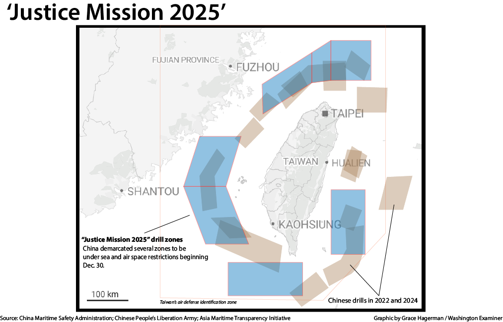 China launches new mission around Taiwan as tensions mount