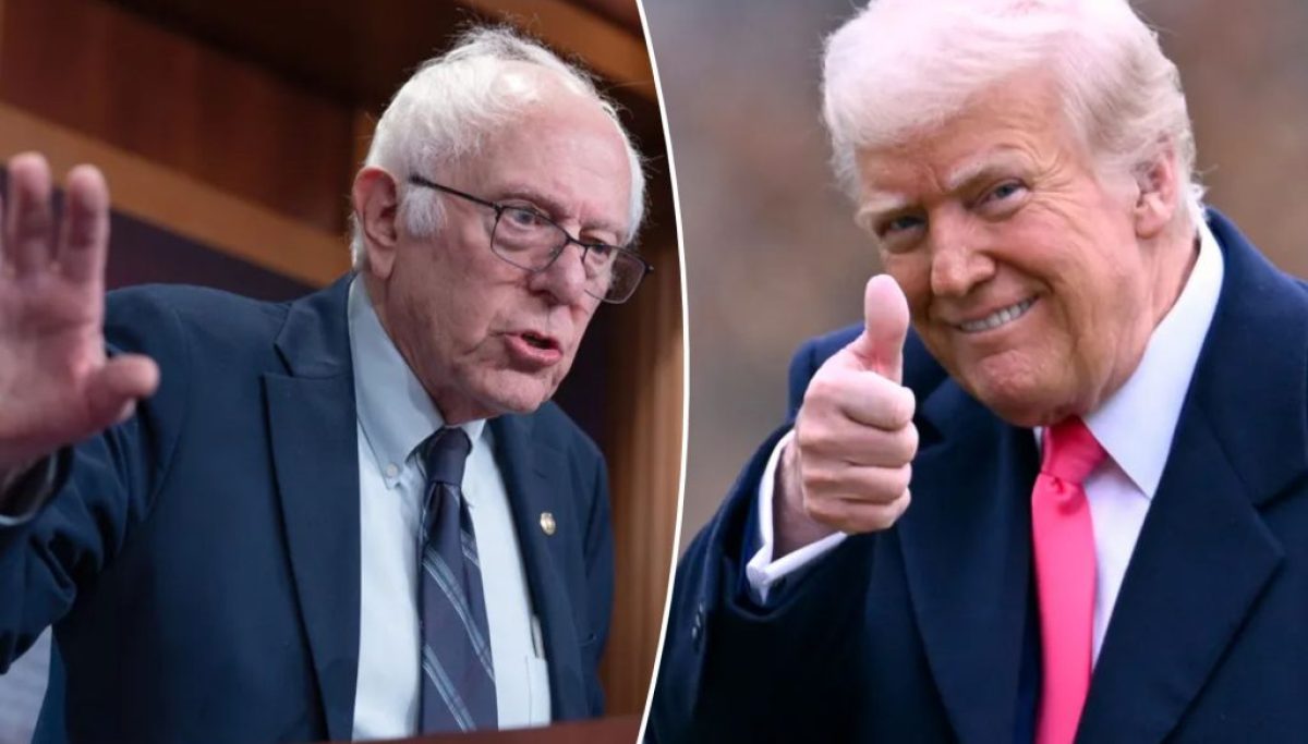 Bernie Sanders says Trump is lying after 'A+++++' rating on the economy