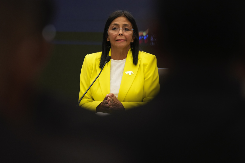 Who is Delcy Rodriguez, the Venezuelan VP in talks with Trump?