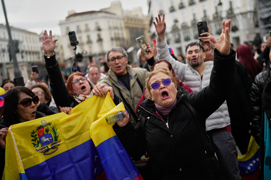 What to know on the US strikes on Venezuela and Maduro's fall