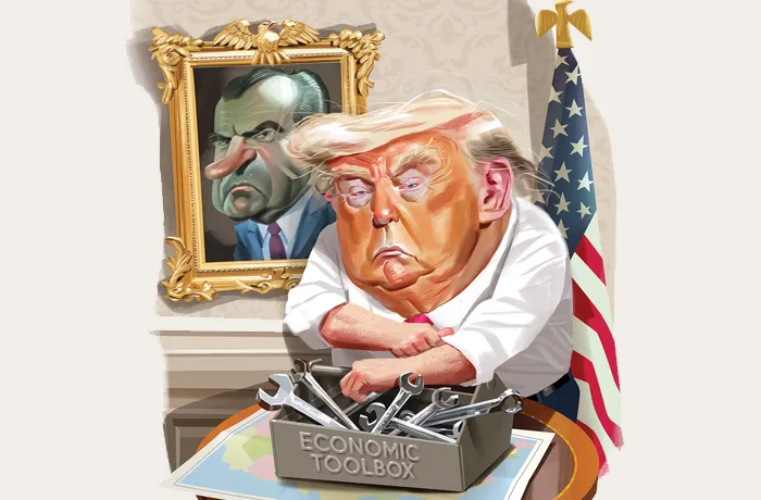 What Trump has in common with Richard Nixon