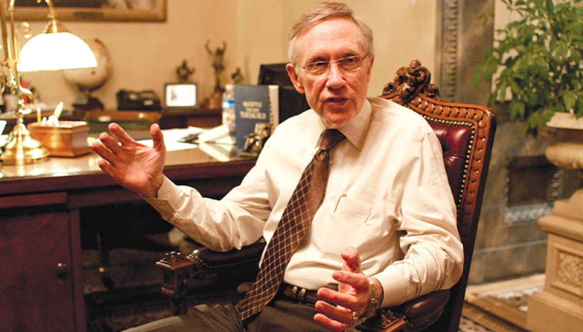A character like Harry Reid