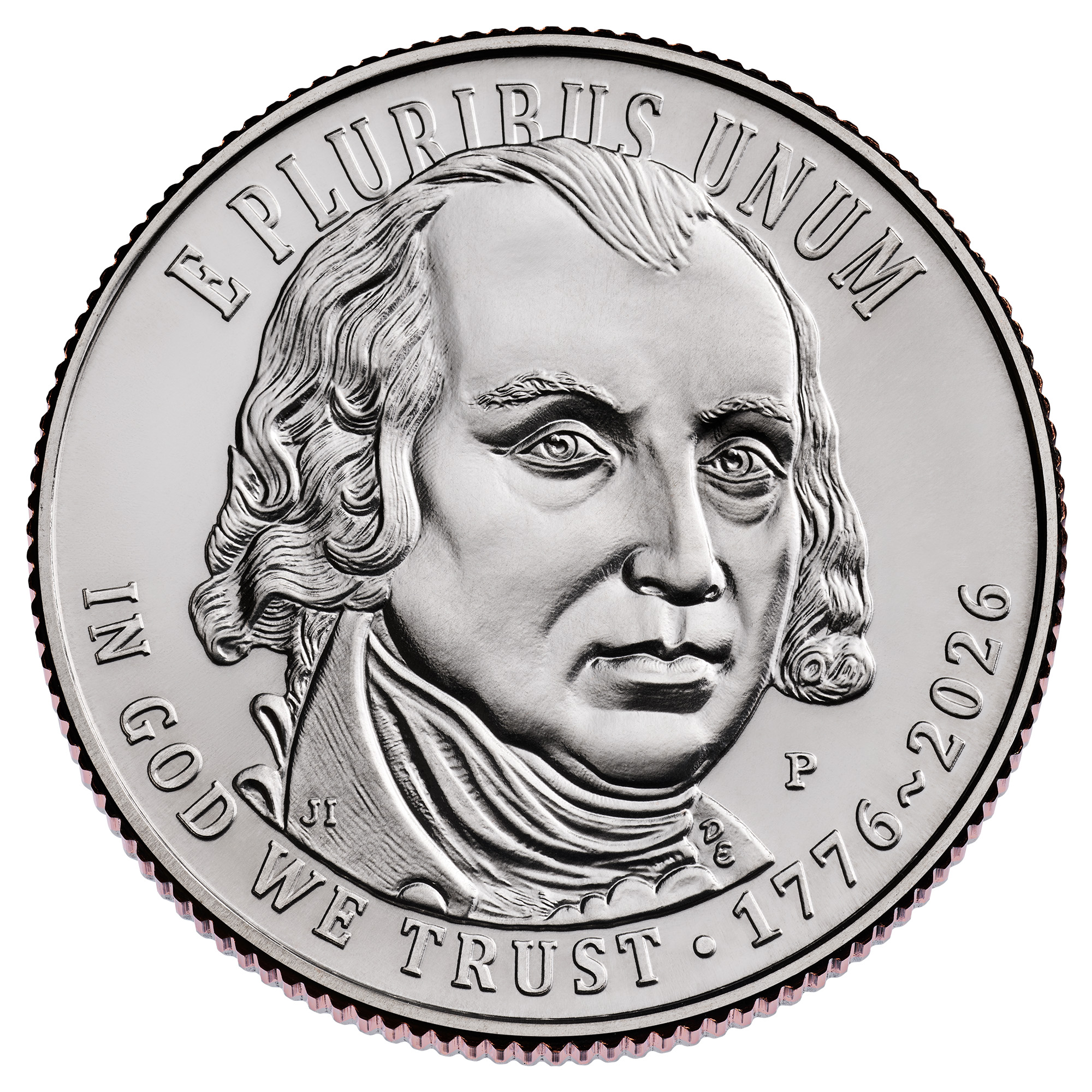 US Mint debuts new coin designs for America’s 250th anniversary