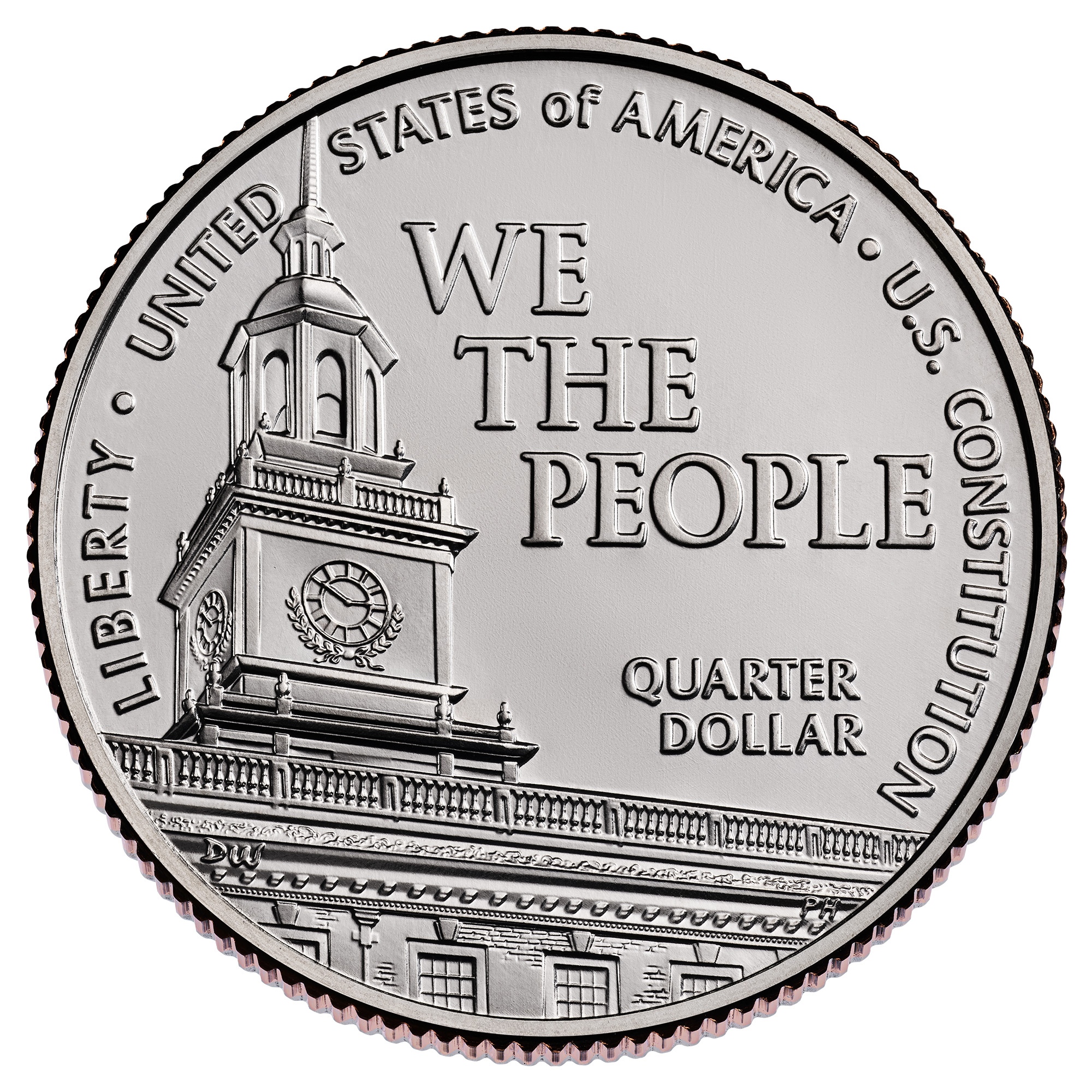 US Mint debuts new coin designs for America’s 250th anniversary
