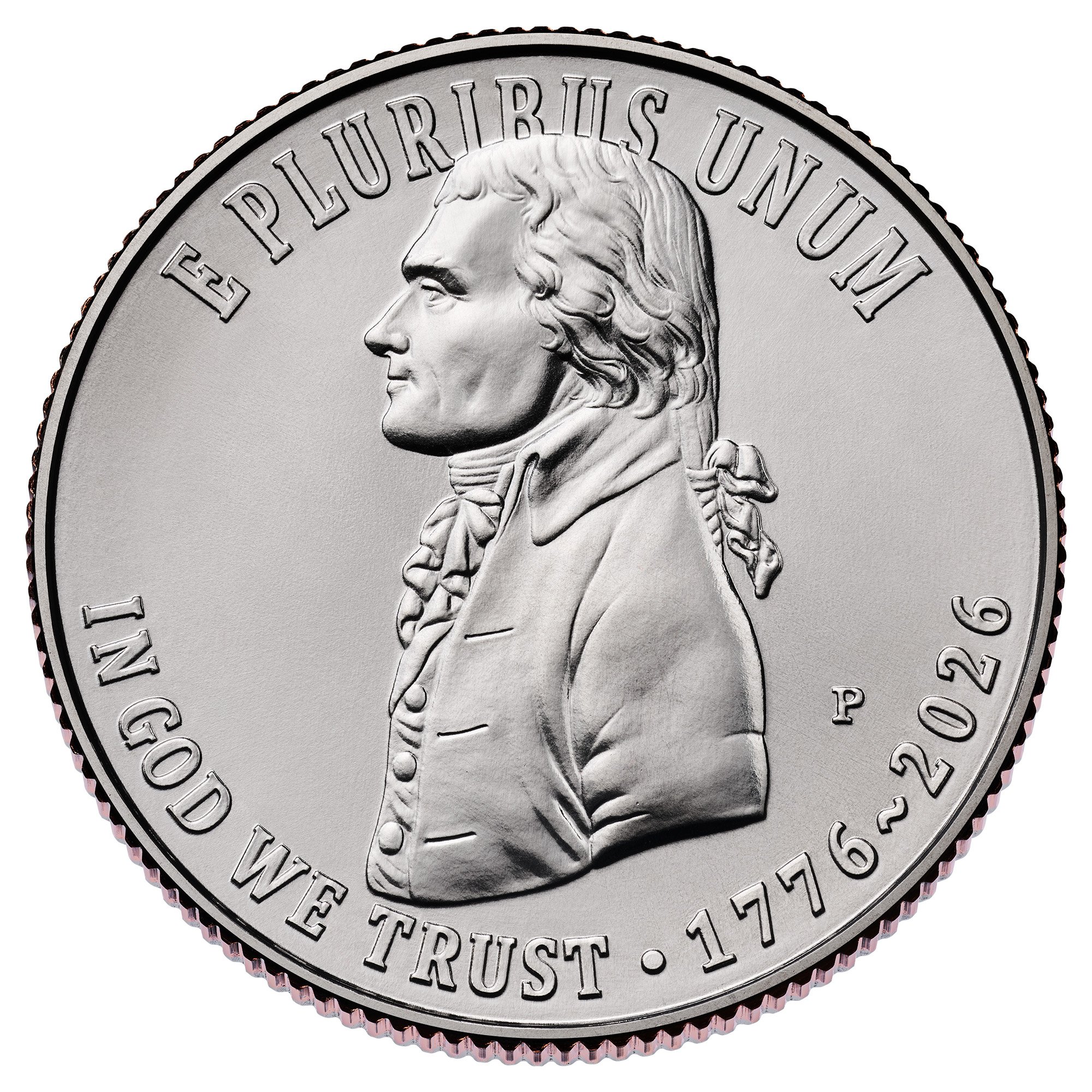 US Mint debuts new coin designs for America’s 250th anniversary