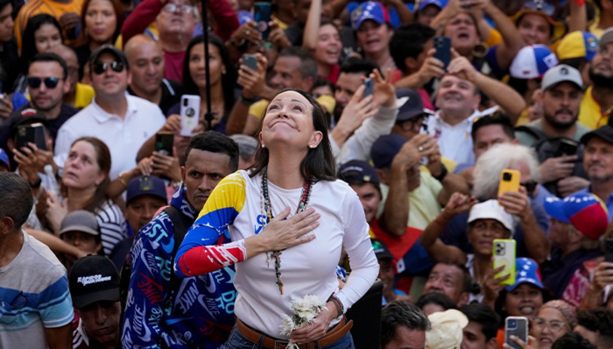 María Corina Machado beat out Trump for the Nobel, but may have lost ...