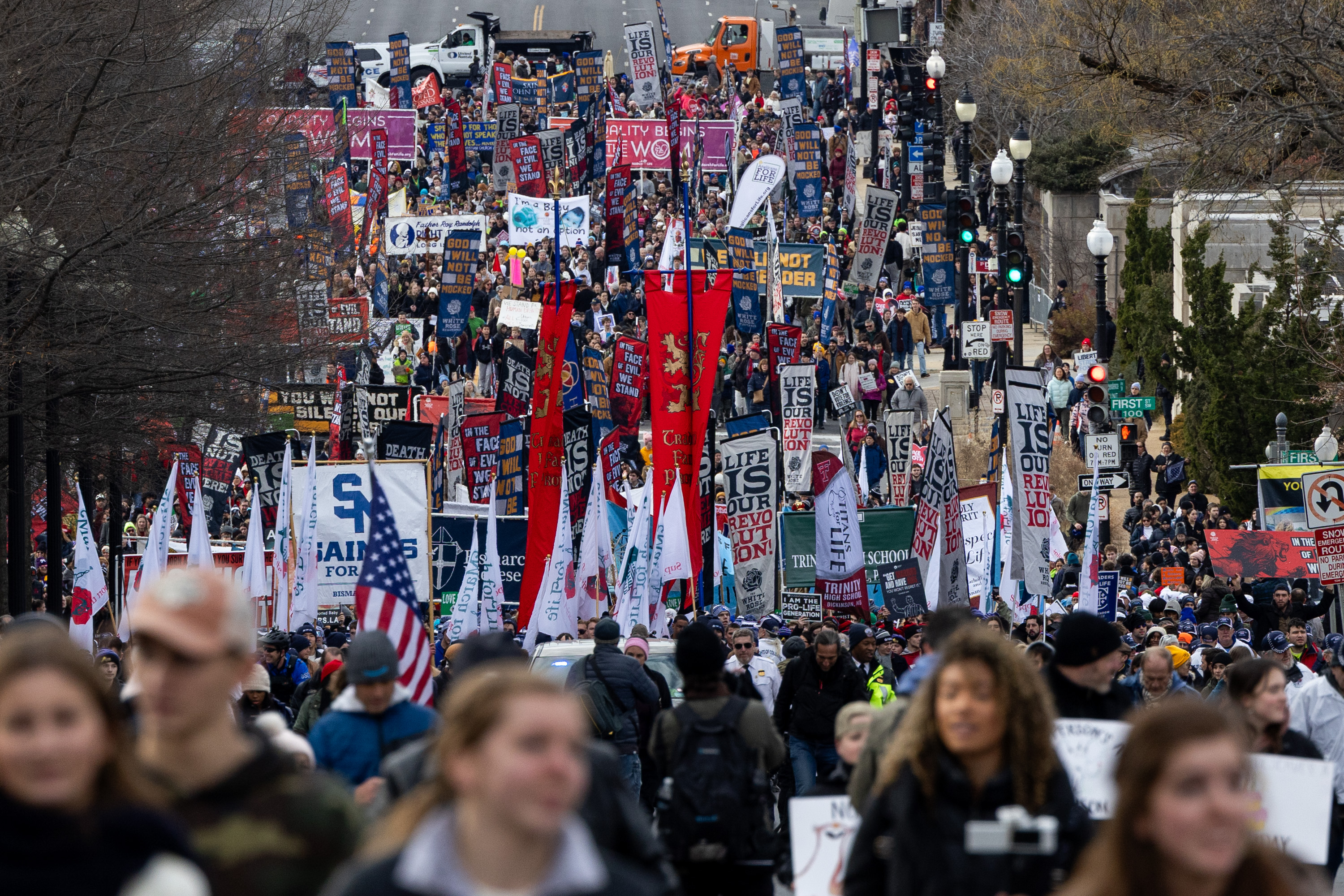 Vance threads needle on Hyde Amendment at March for Life