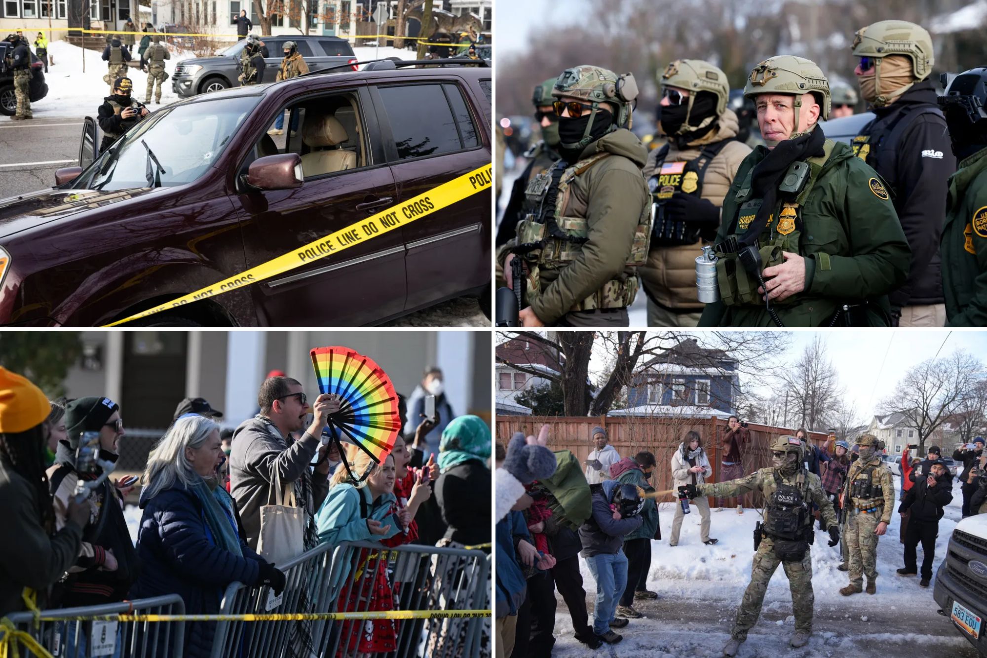 Tom Homan makes Tim Walz and Jacob Frey offer to pull back ICE