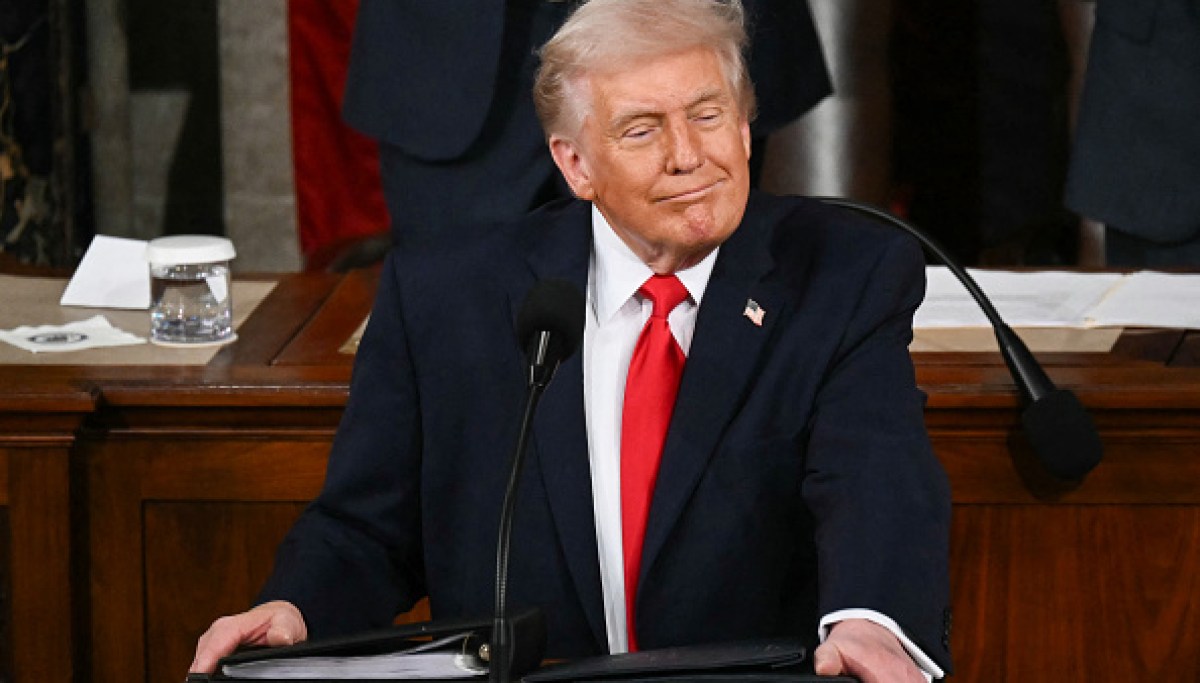 Nearly two-thirds of State of the Union viewers approve of Trump speech ...